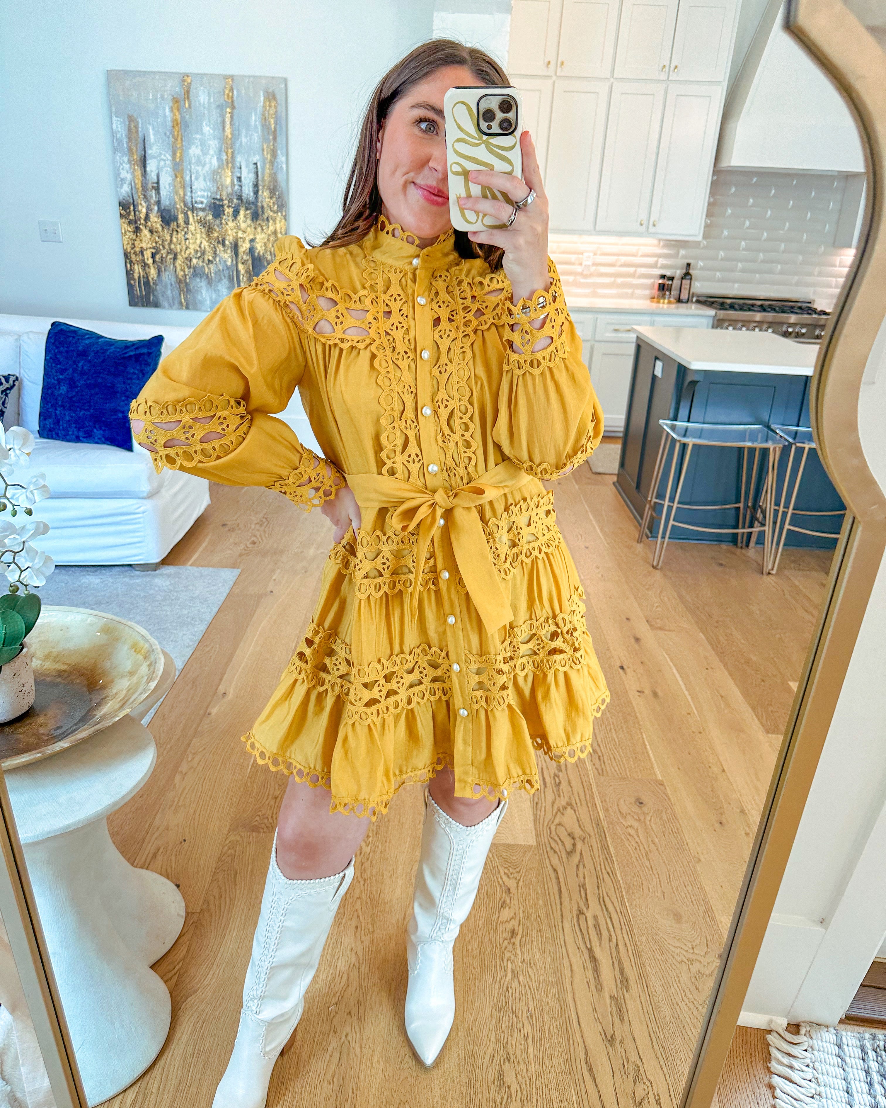 Caden Mini Dress – Shop Silvs