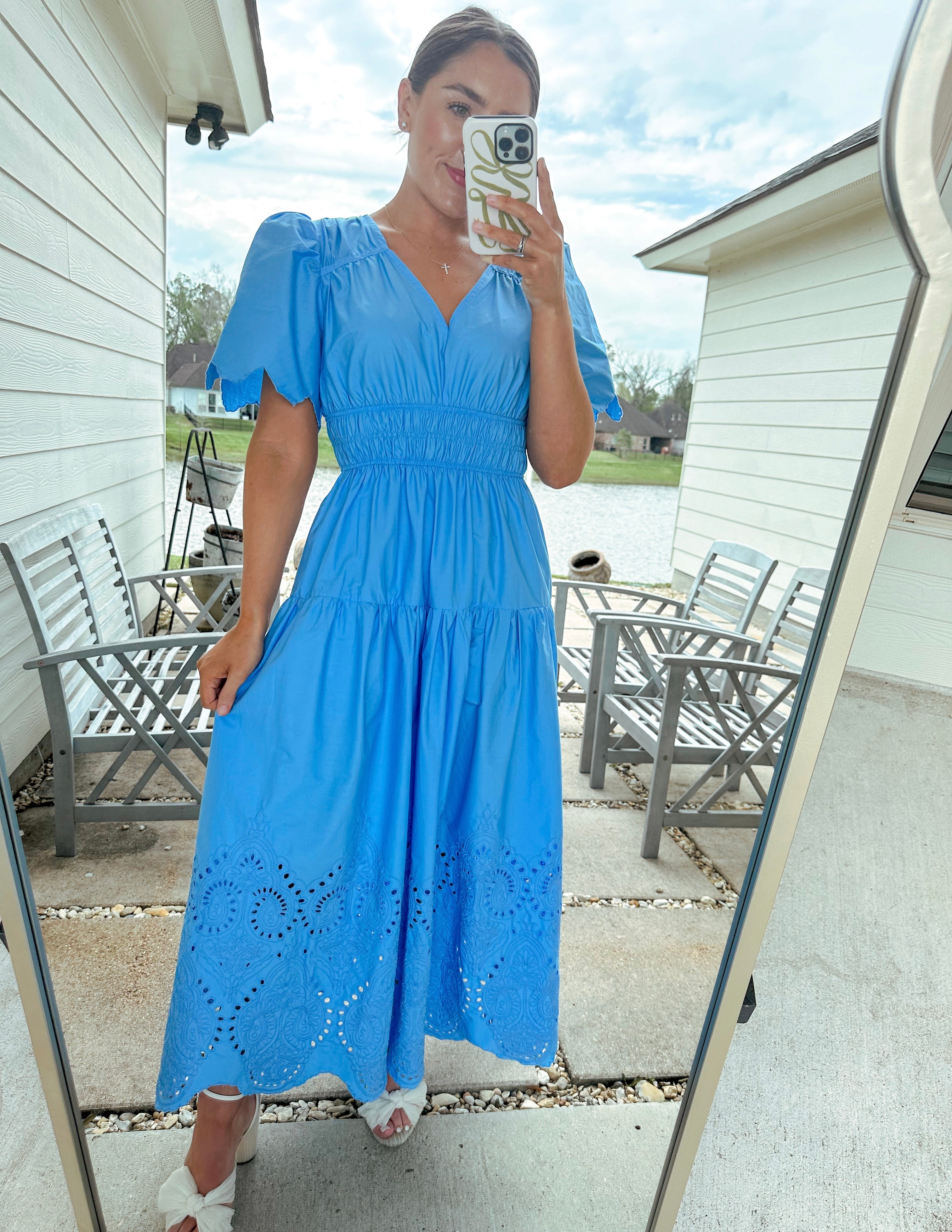 Ellie Midi Dress – Shop Silvs