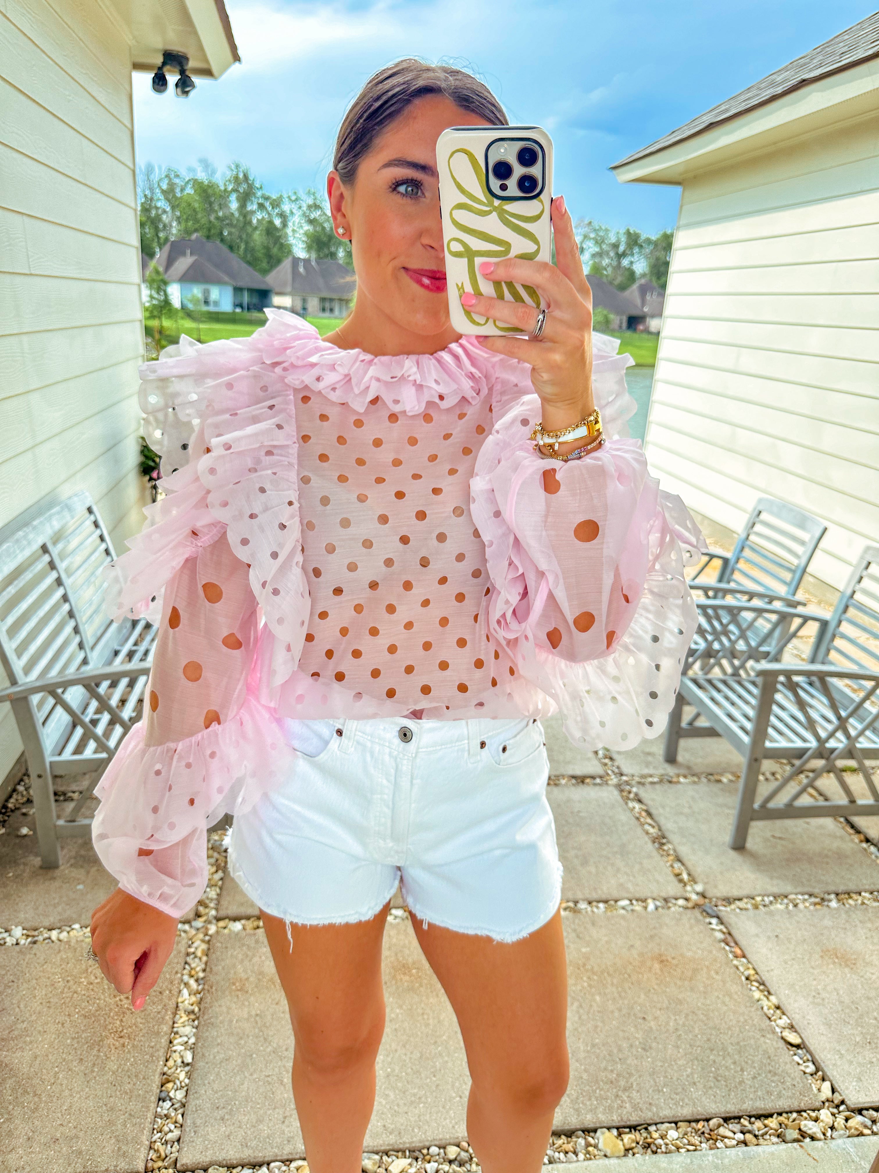 Ines Top - Pink – Shop Silvs